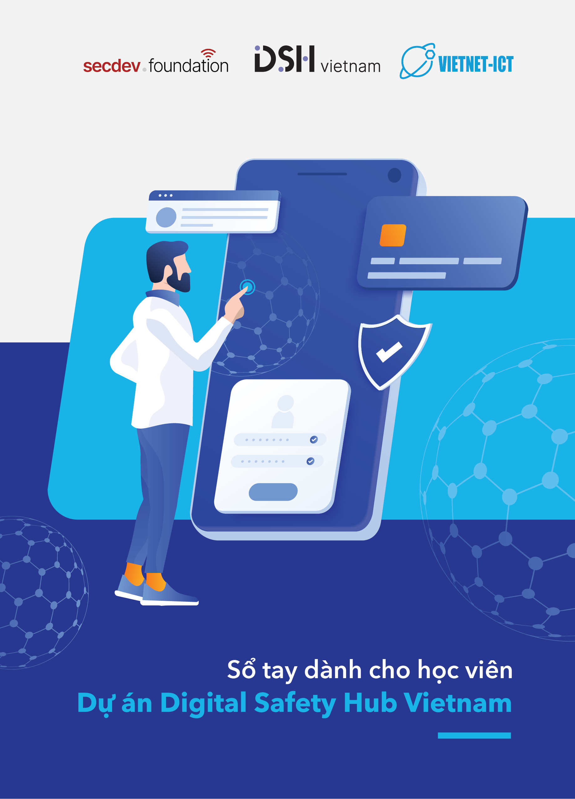 Sổ tay dành cho học viên dự án Digital Safety Hub Vietnam - Vietnet-ICT
